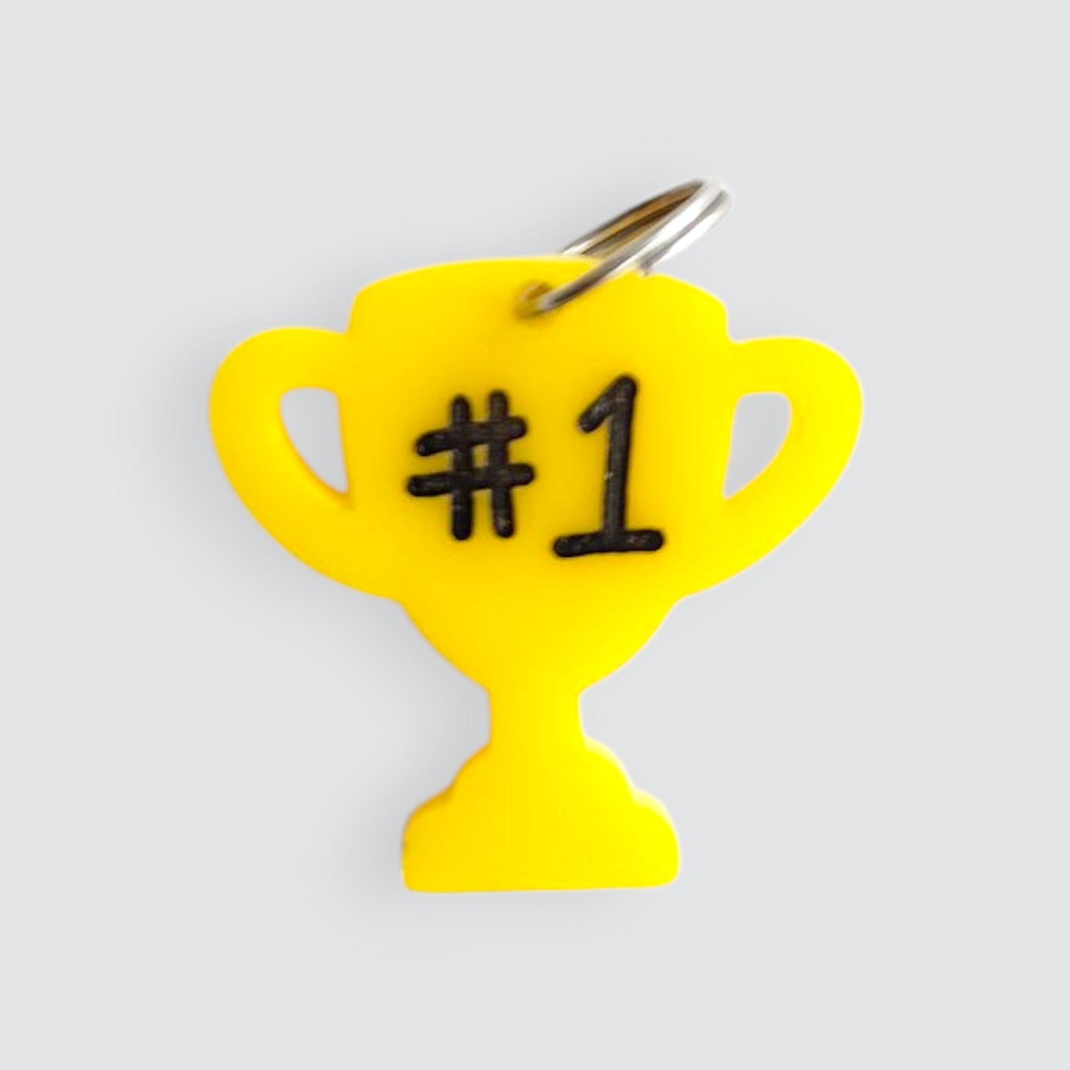 #1 Trophy Charm – Brown & Butter