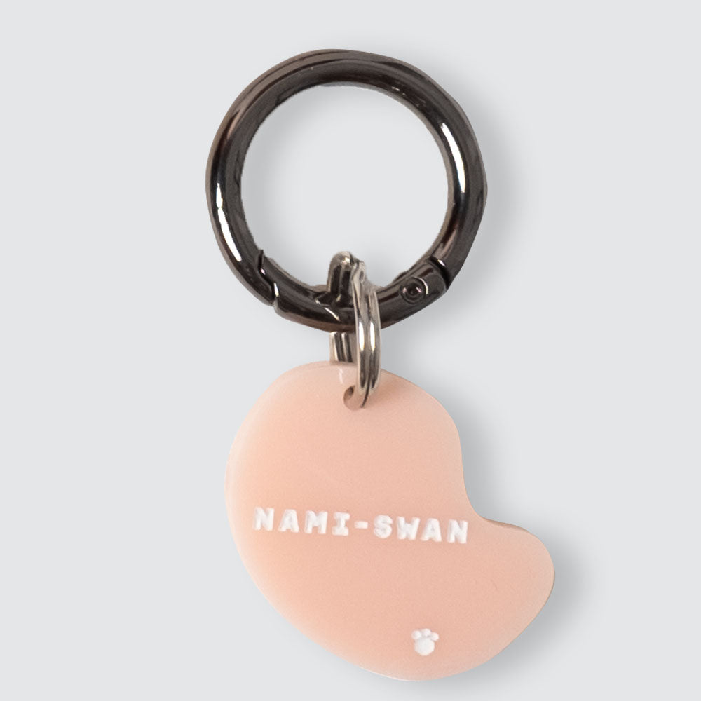 Amoeba 3 Customised Tag – Brown & Butter