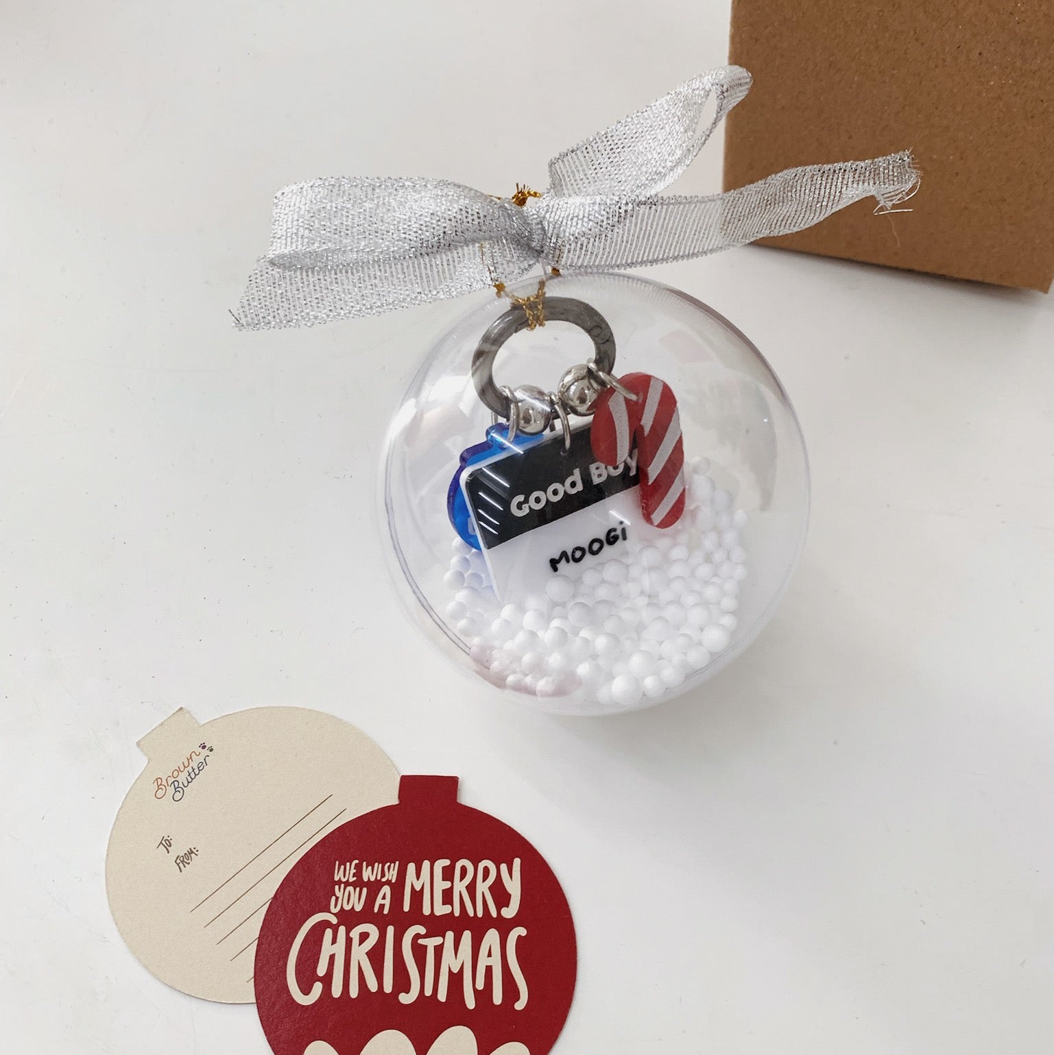 Bauble Gift Packaging – Brown & Butter